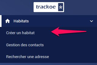 Créer un nouvel habitat